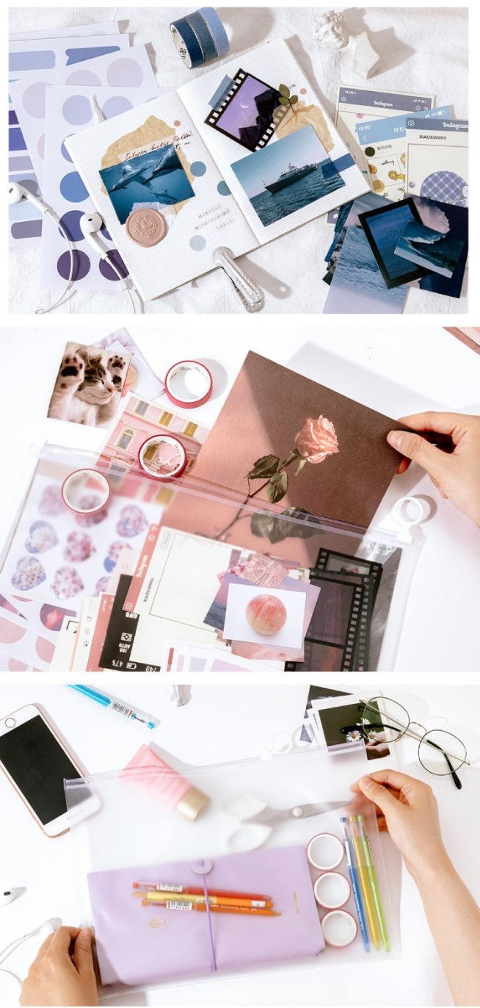 Aesthetic Room Decorminimalist Collage Wall Print Decorative - Etsy