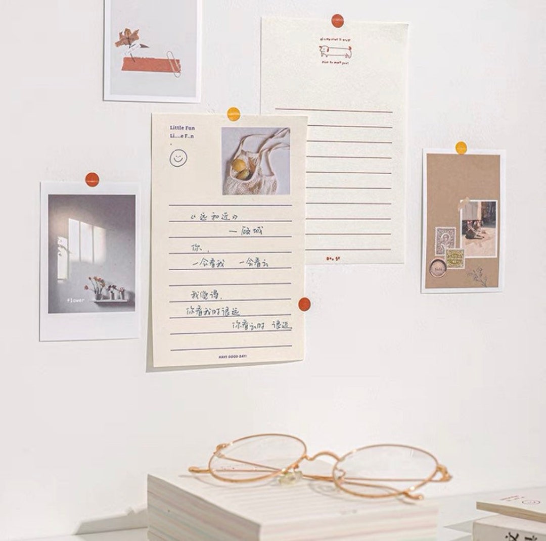 30pcs Cute Memo Pads, Kawaii Notepads Set, Cute Stickers, Japanese Memo ...