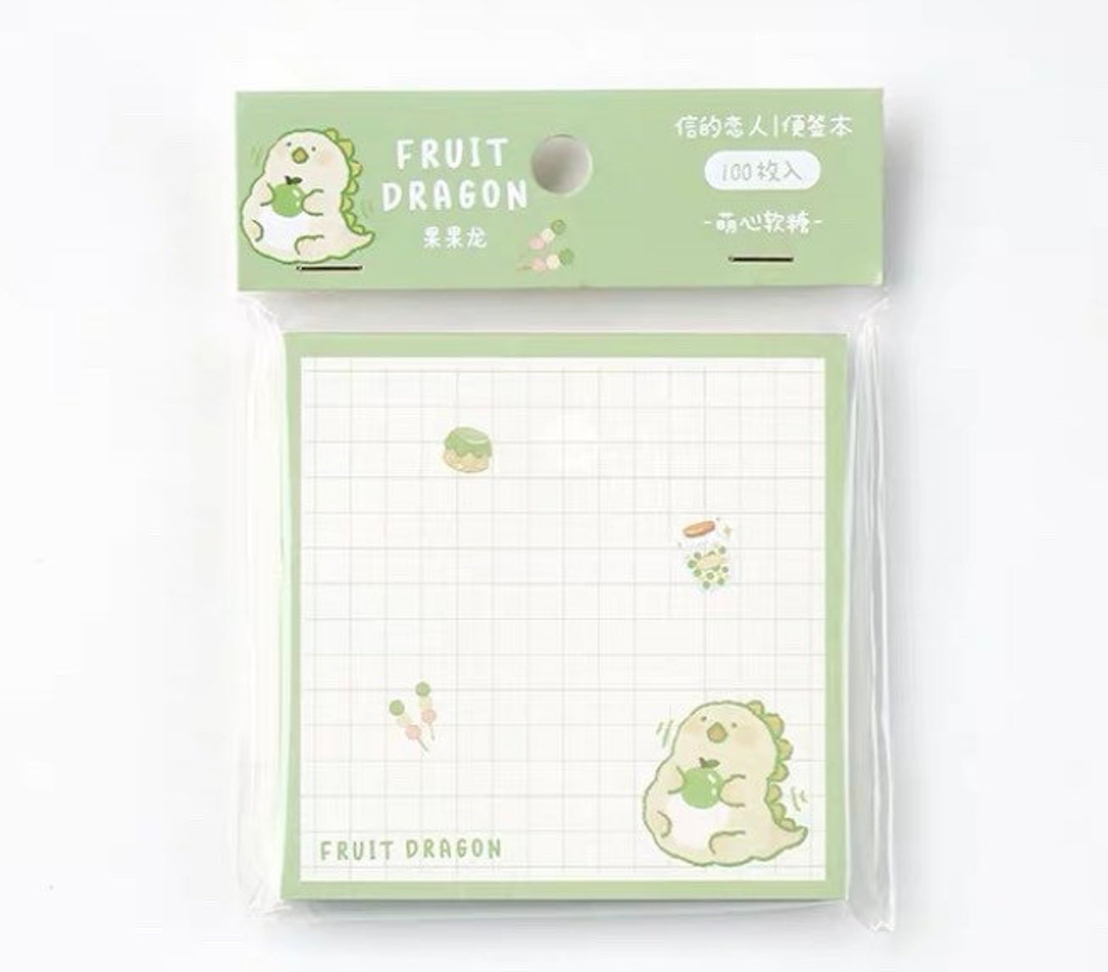 100pcs Cute Memo Pads Kawaii Notepads Set Cute Stickers | Etsy