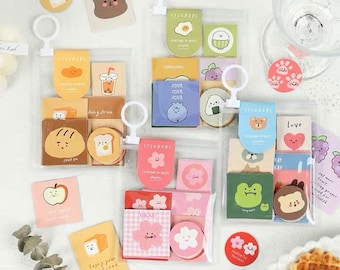 Cute Sticker Pack | Etsy