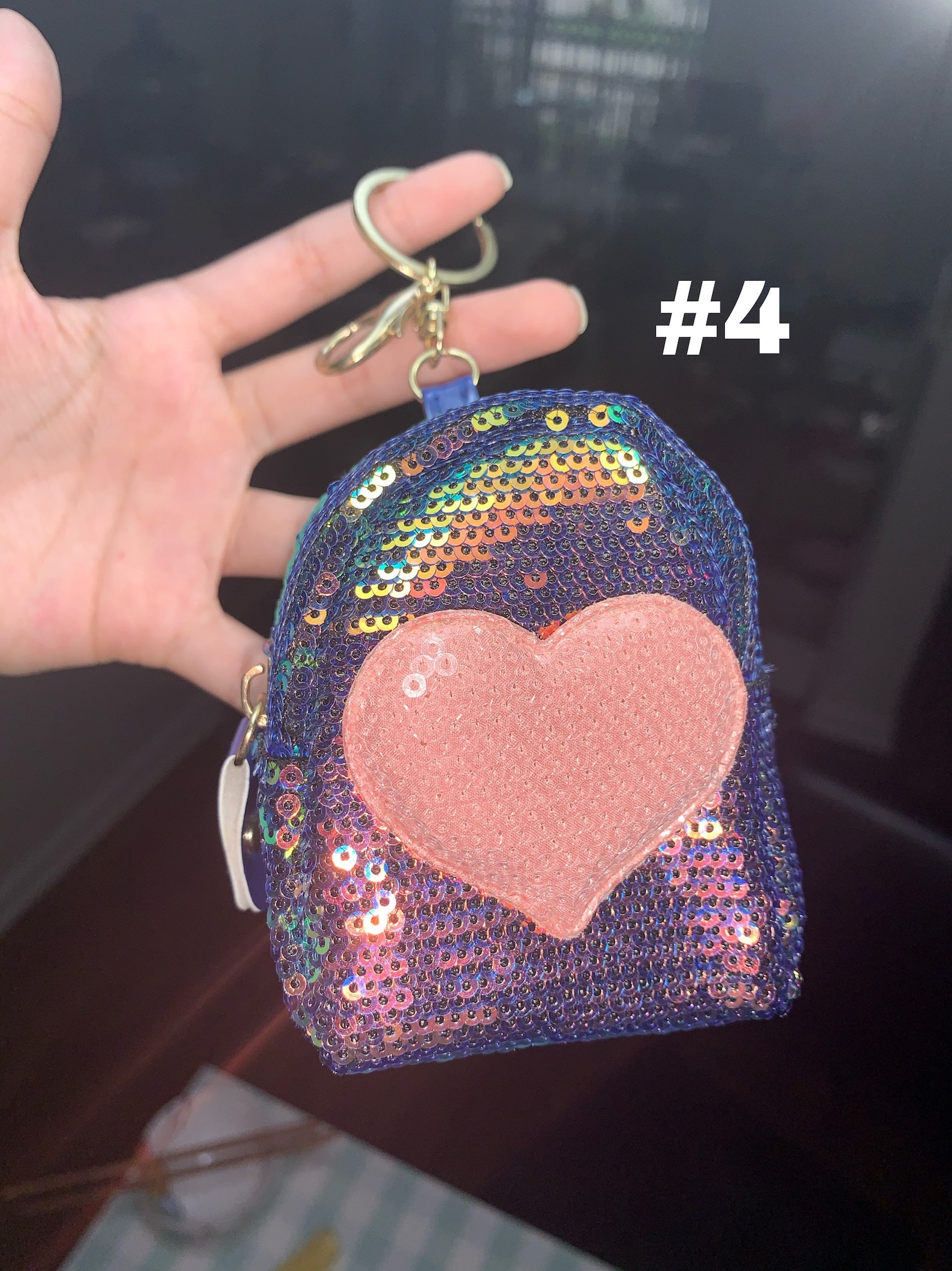 Mini Coin Purse Coin Pouch Keychain Purse Mini Boxy Zipper | Etsy