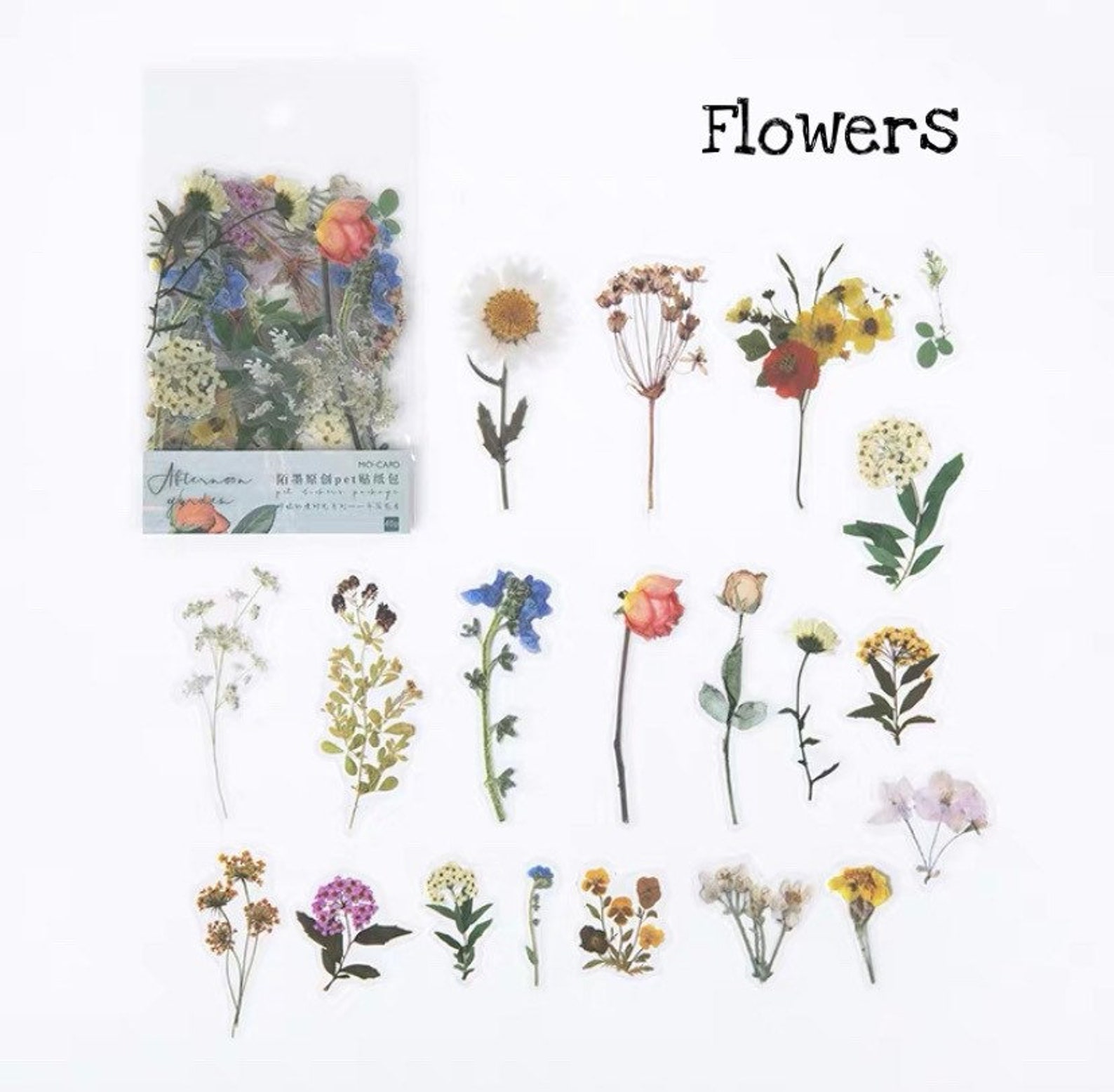 40pcs Vintage Scrapbooking Sticker Pack Die Cut Stickers - Etsy