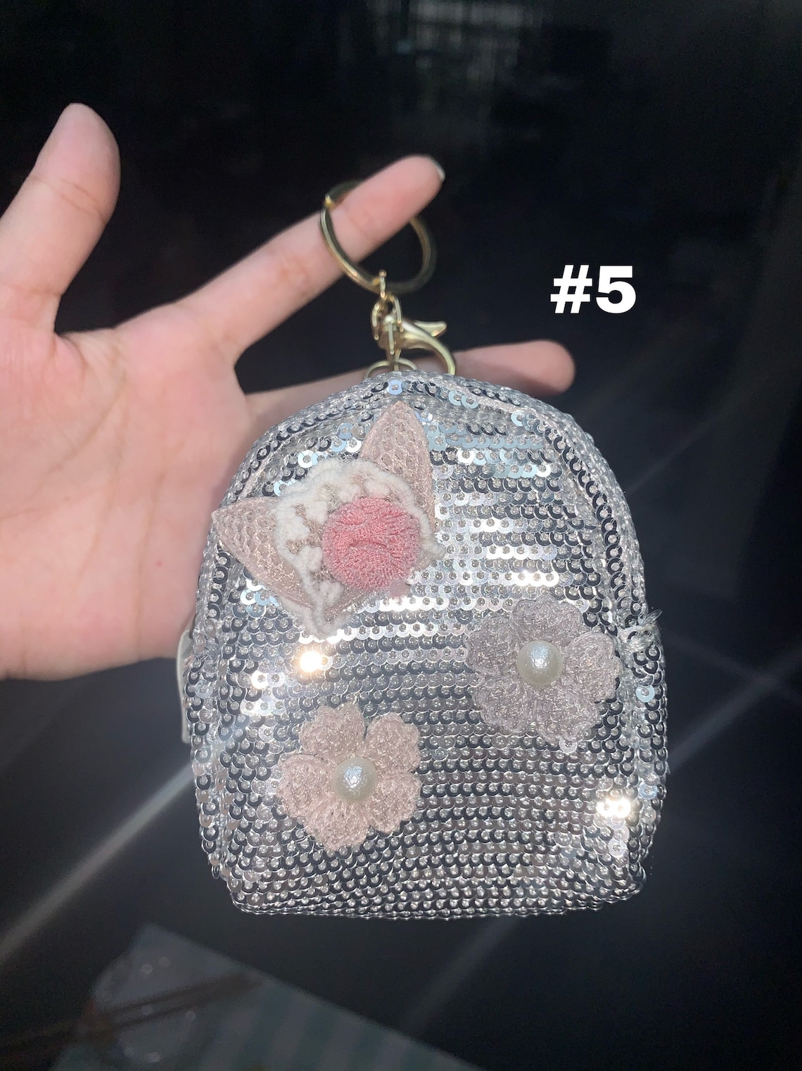 Mini Coin Purse Coin Pouch Keychain Purse Mini Boxy Zipper - Etsy