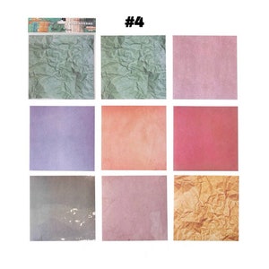 8pcs Vintage Paper Set Vintage Scrapbooking Paper Vintage - Etsy