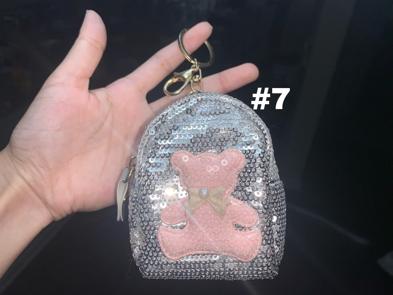 Mini Coin Purse Coin Pouch Keychain Purse Mini Boxy Zipper | Etsy