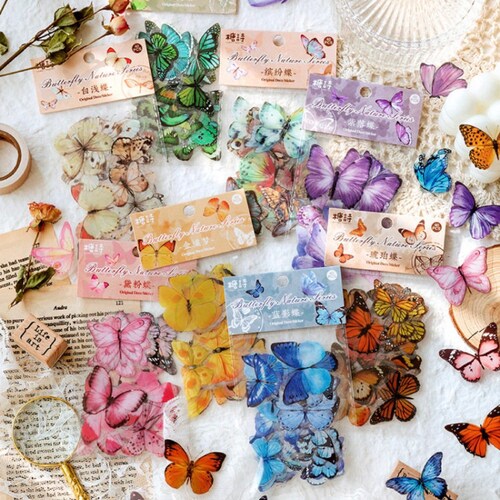 45pcs Small Cute Stickers Kawaii Stickers Happy Mail - Etsy