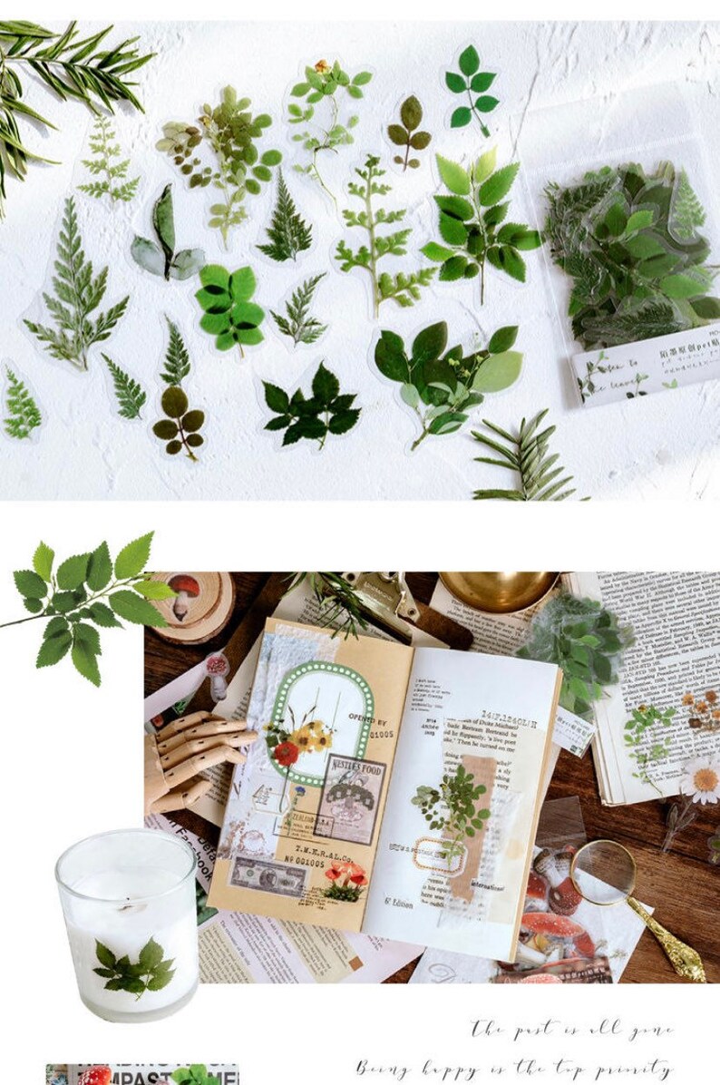 40pcs Vintage Scrapbooking Sticker Pack Die Cut Stickers | Etsy