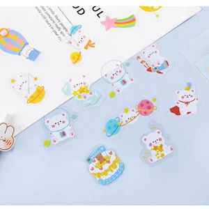 40pcs Small Cute Stickers, Kawaii Stickers, Happy Mail Stickers, Cute ...