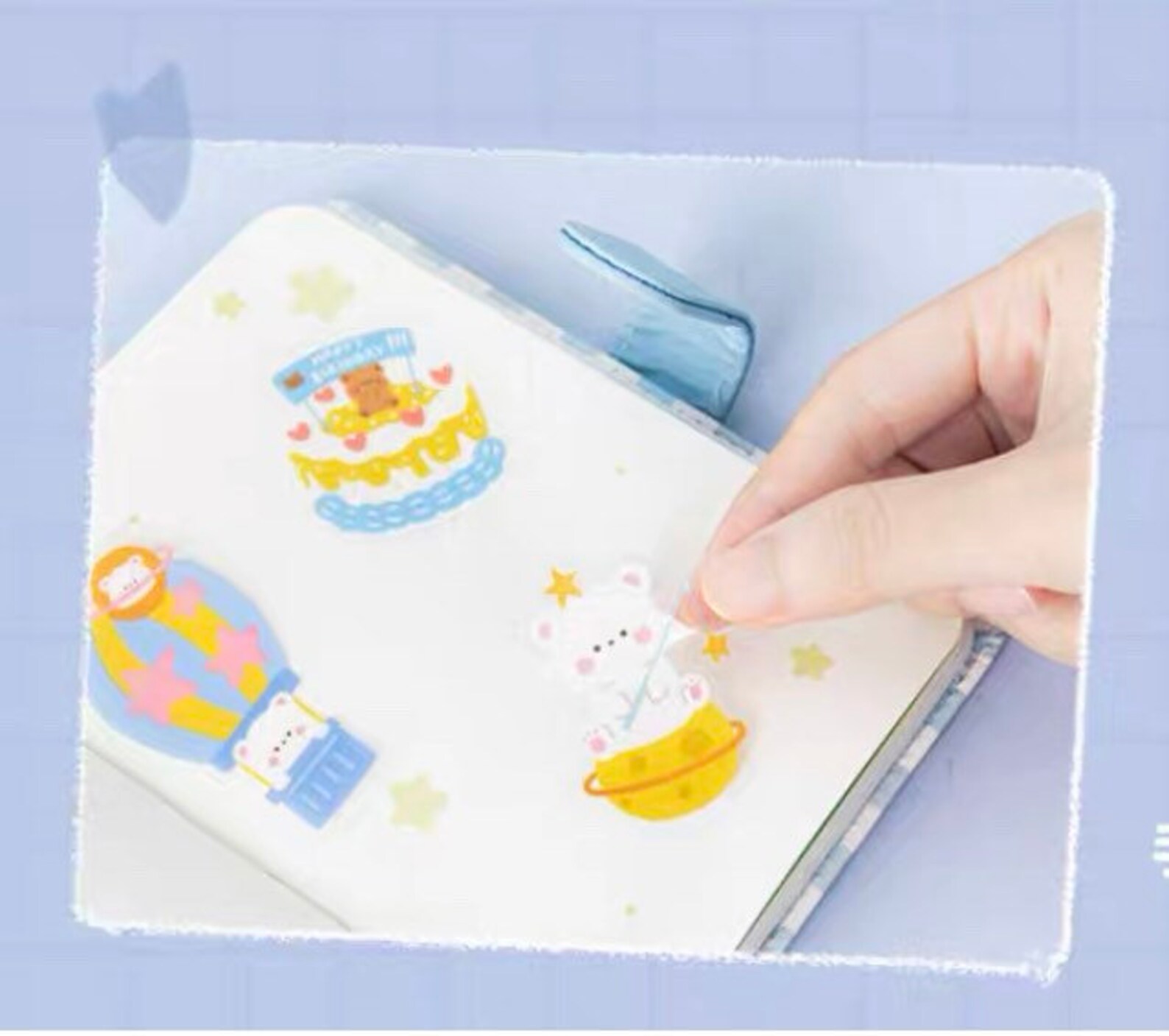 40pcs Small Cute Stickers Kawaii Stickers Happy Mail | Etsy