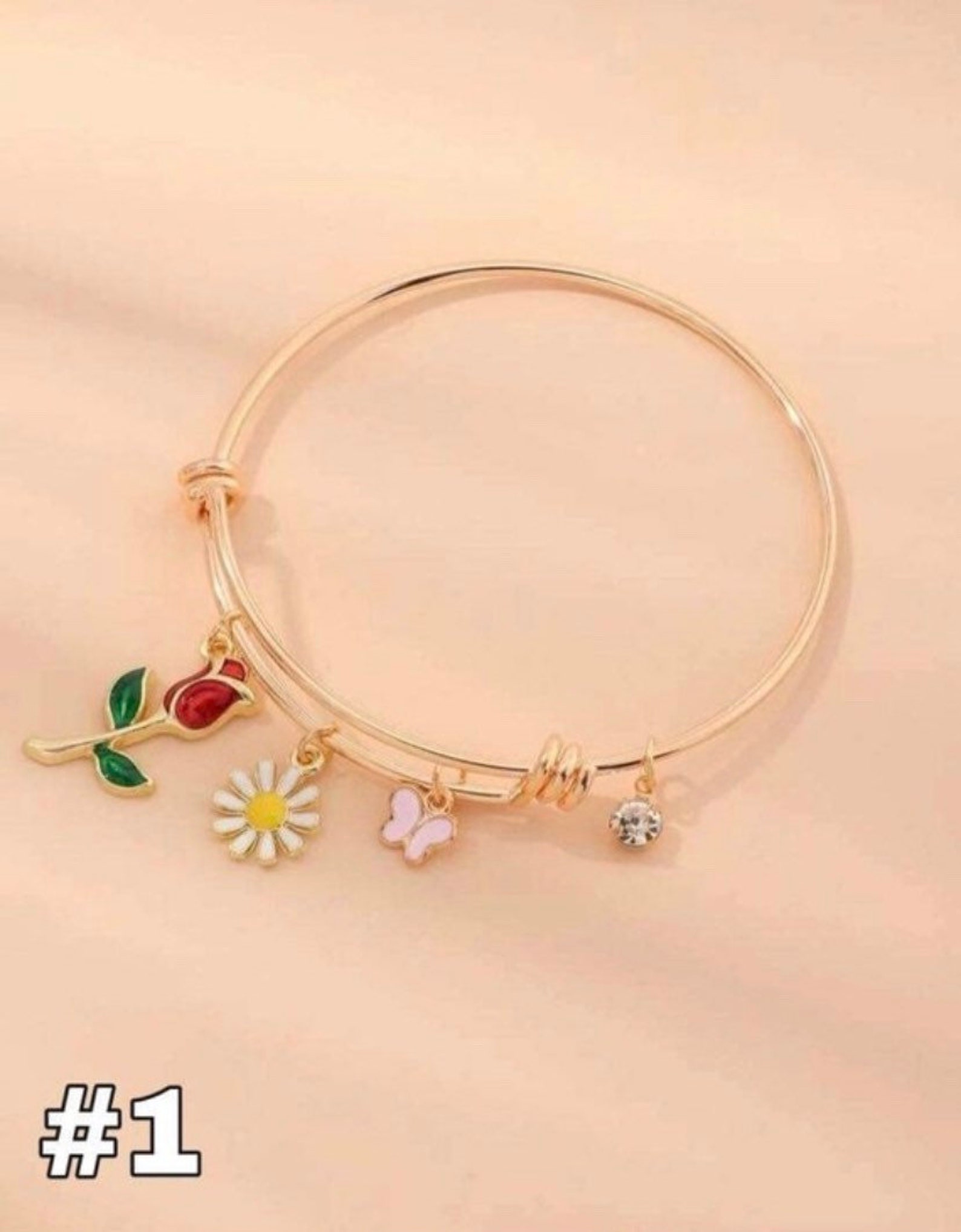 1 Set of 4 Bracelet Aesthetic Gold Layered Bracelet Shells - Etsy