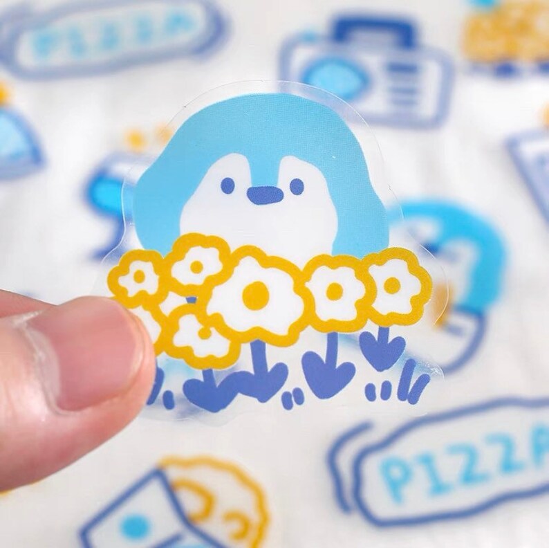 45pcs Small Cute Stickers Kawaii Stickers Happy Mail - Etsy