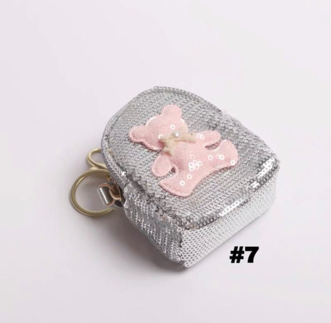 Mini Coin Purse Coin Pouch Keychain Purse Mini Boxy Zipper - Etsy