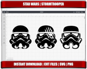 Storm Trooper SVG, PNG, Star Wars, Instant Digital Download, Cricut ...
