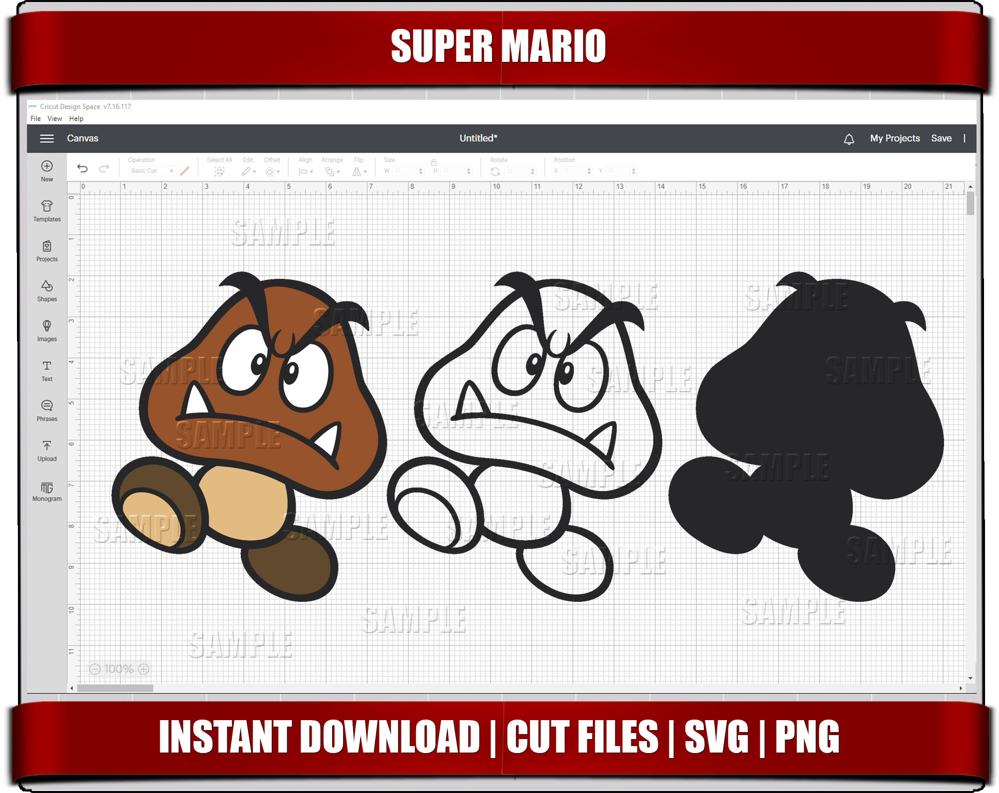 Mario Svg Goomba Svg Clipart Luigi Svg Mario Birthday Png - Etsy Australia
