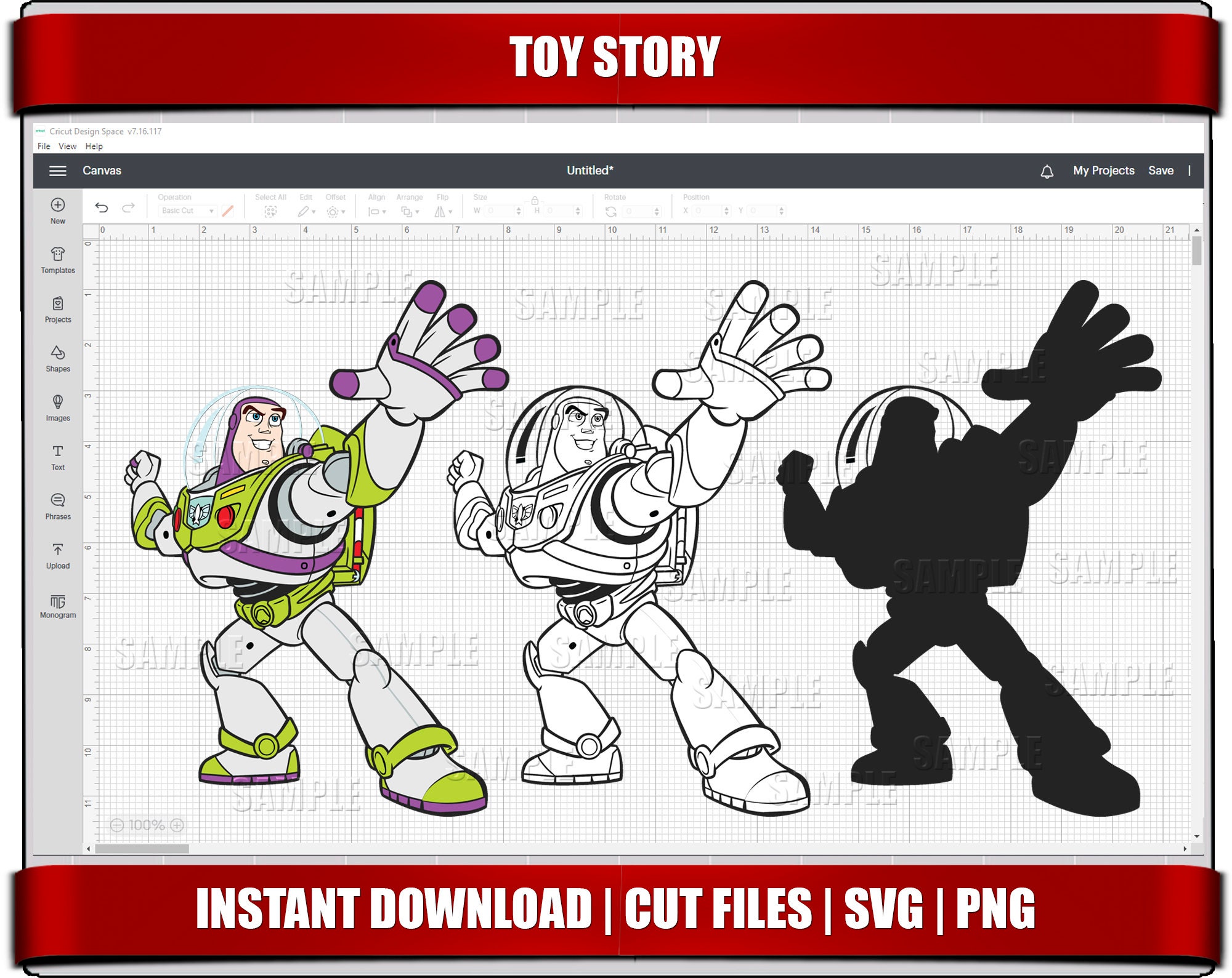 Toy Story Svg Woody Svg Buzz Svg Toy Story Png Clipart - Etsy