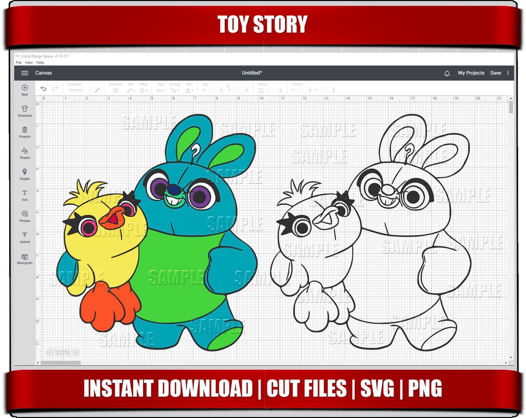 Toy Story Svg, Toy Story Clipart, Toy Story Cut Files Silhouette ...