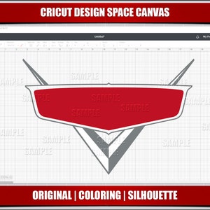 Cars Logo Svg Cars Logo Plate Svg Png Clipart, Lighting Mcqueen Instant ...