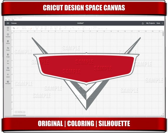 Lightning Mcqueen Logo Svg