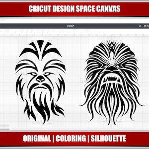 Chewbacca svg png clipart, star wars svg, descarga instantánea ...