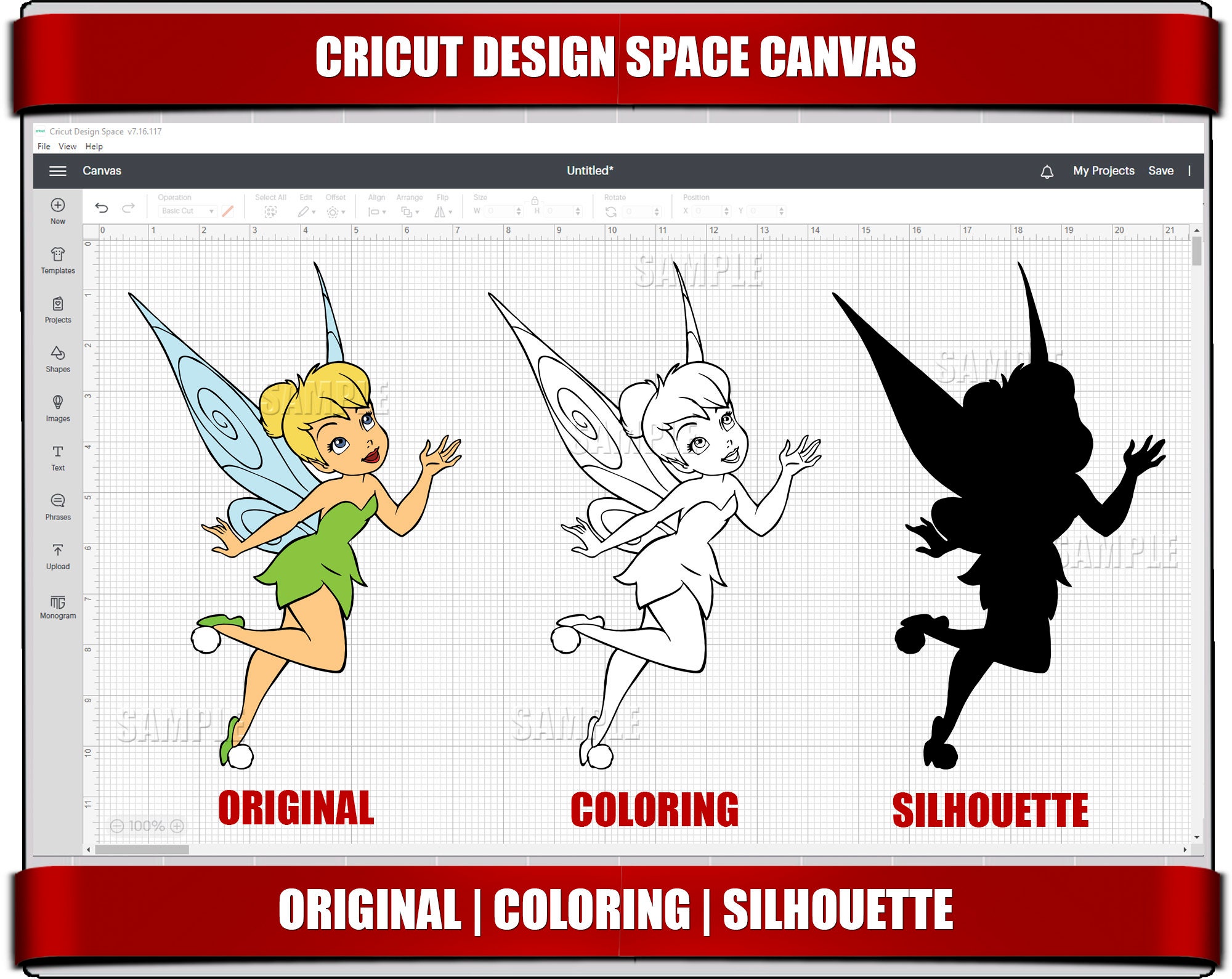 Tinkerbell Svg Tinkerbell Clipart Cricut Cut Files - Etsy UK