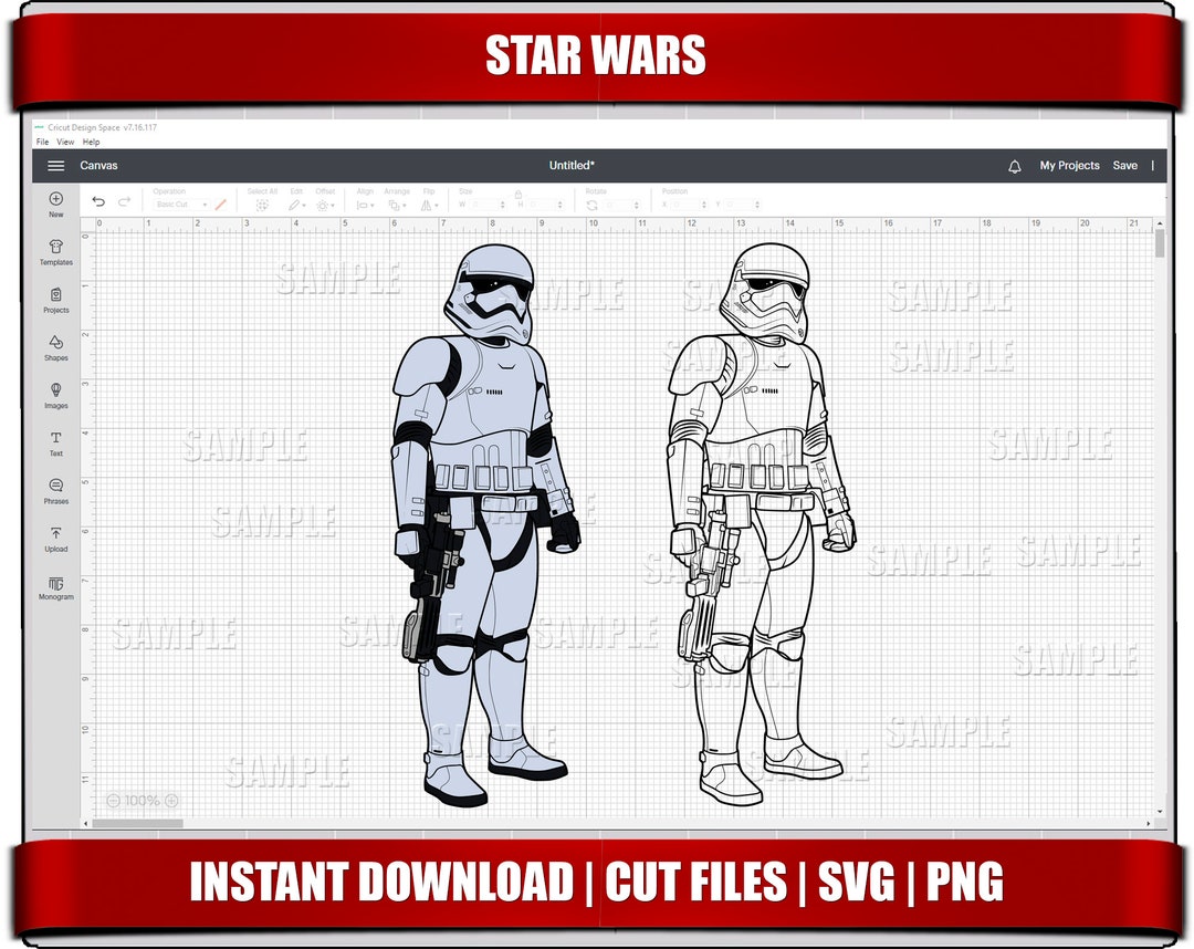 Stormtrooper Svg, Star Wars Svg, Star Wars Stormtrooper Png Clipart ...