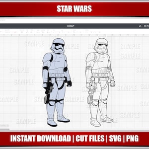 Stormtrooper Svg, Star Wars Svg, Star Wars Stormtrooper Png Clipart ...
