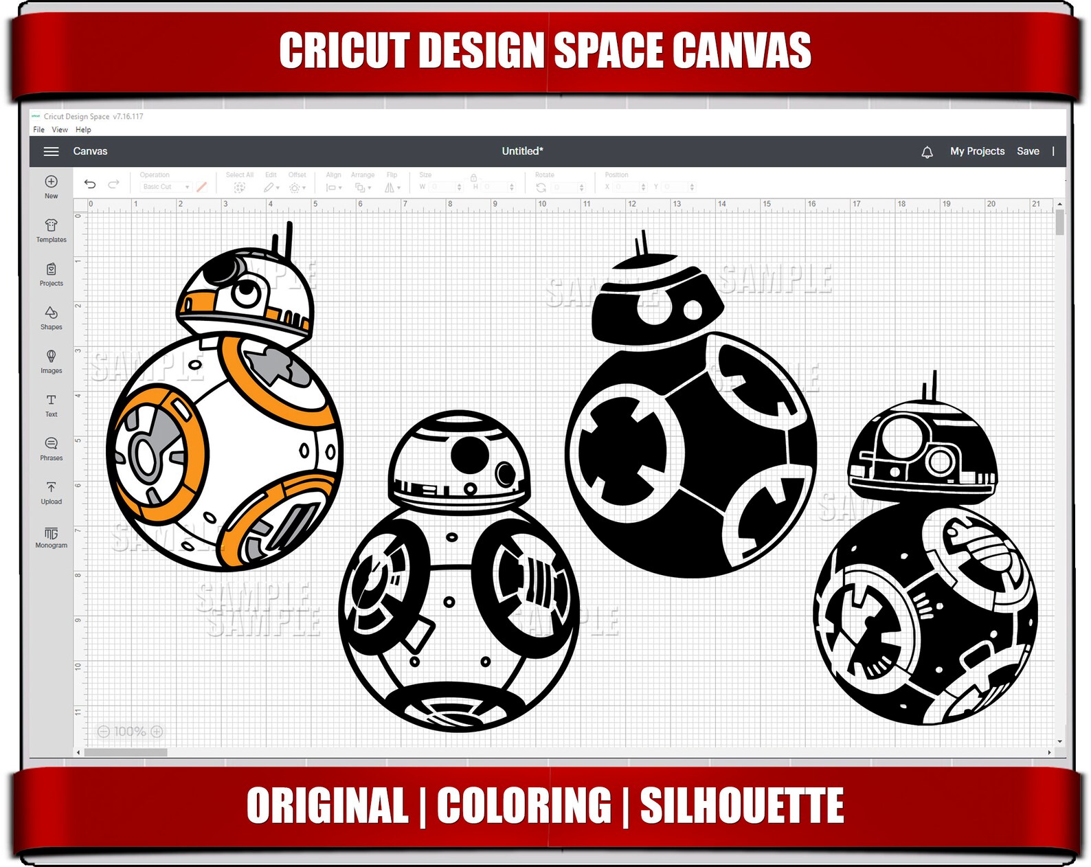 Bb8 Svg, Star Wars Svg, Star Wars Clipart Png, Digital Star Wars ...
