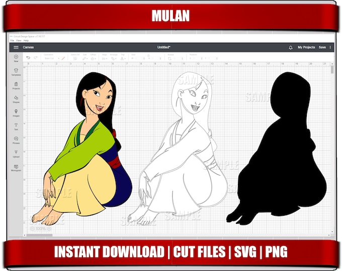 Mulan Font Png, Mulan Letters, Mulan Alphabet, Digital Mulan, Printable ...