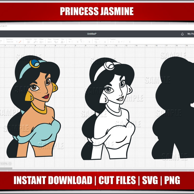 Jasmine Svg - Etsy