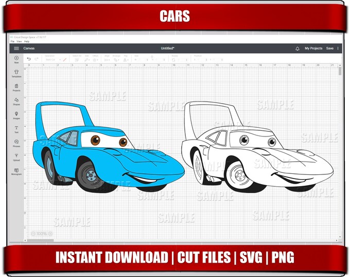 Cars Sign Svg, Cars Plate Svg, Cars Logo, Instant Download, Digital ...