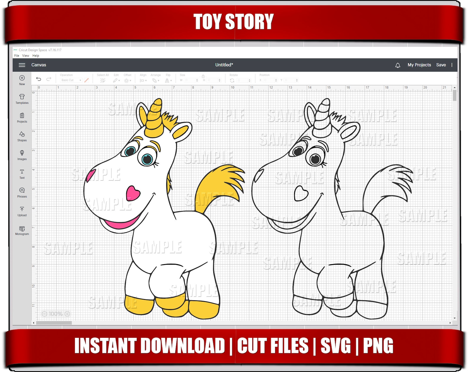 Toy Story Svg Toy Story Clipart Toy Story Cut Files - Etsy