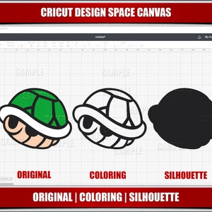 Mario Shell SVG, PNG Clipart, Birthday Cricut Cut Files (digital ...