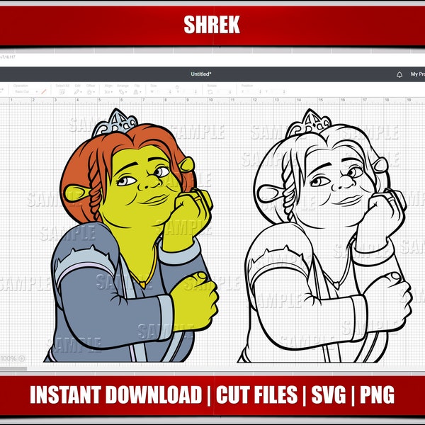 Baby Shrek Png - Etsy