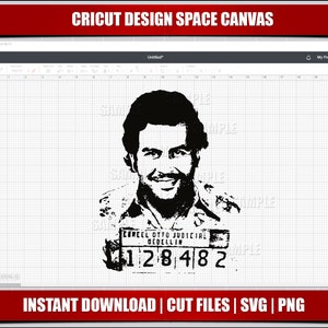 Pablo Escobar Svg, Instant Download, Pablo Escobar Clipart Svg, Cricut ...