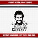 Pablo Escobar Svg, Instant Download, Pablo Escobar Clipart Svg, Cricut ...