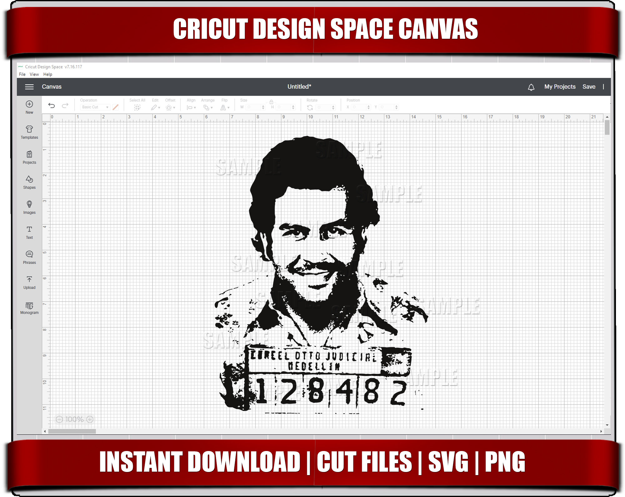 Pablo Escobar Svg Instant Download Pablo Escobar Clipart - Etsy Australia