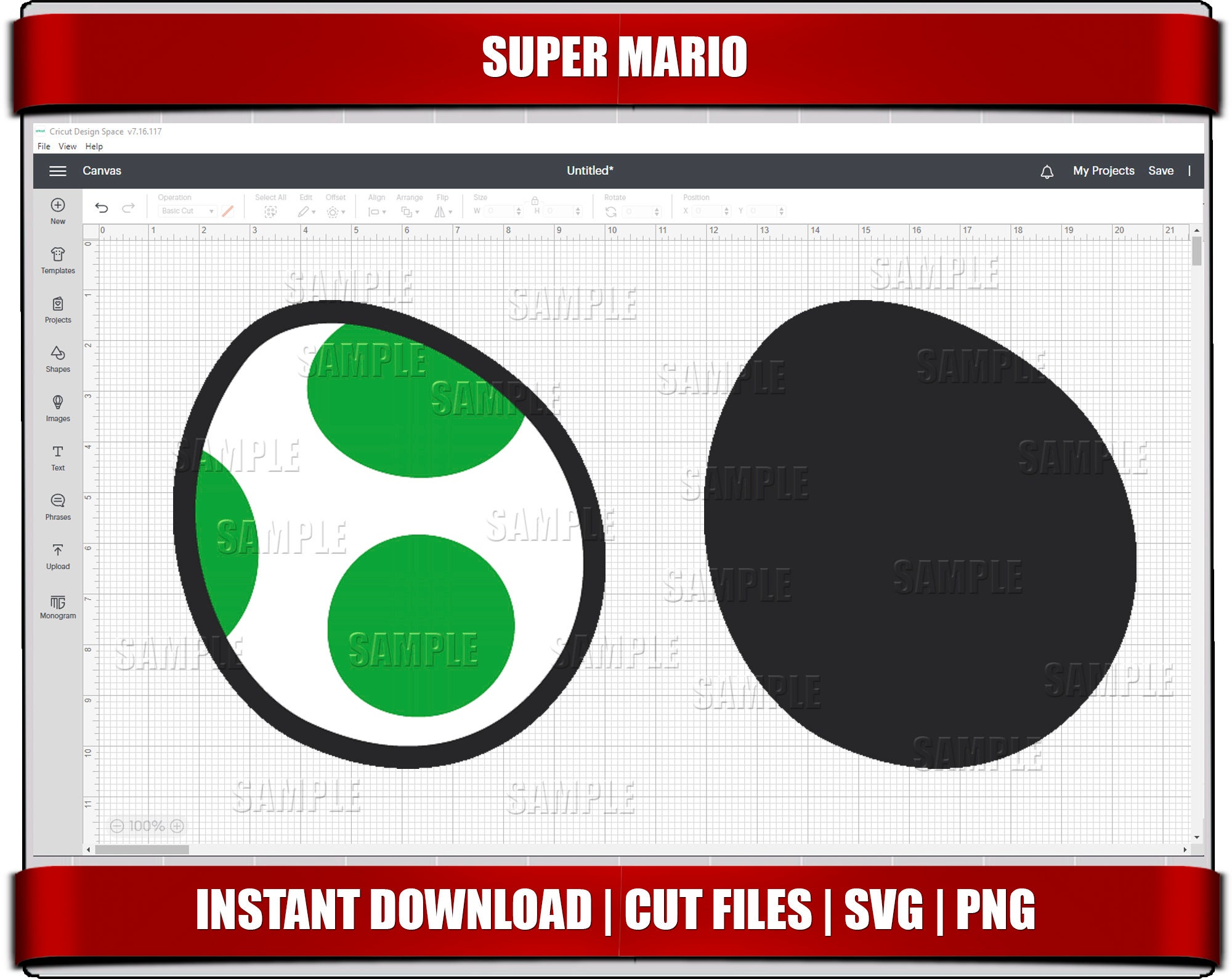 Mario Svg Mario Png Clipart Luigi Svg Mario Birthday Svg for - Etsy
