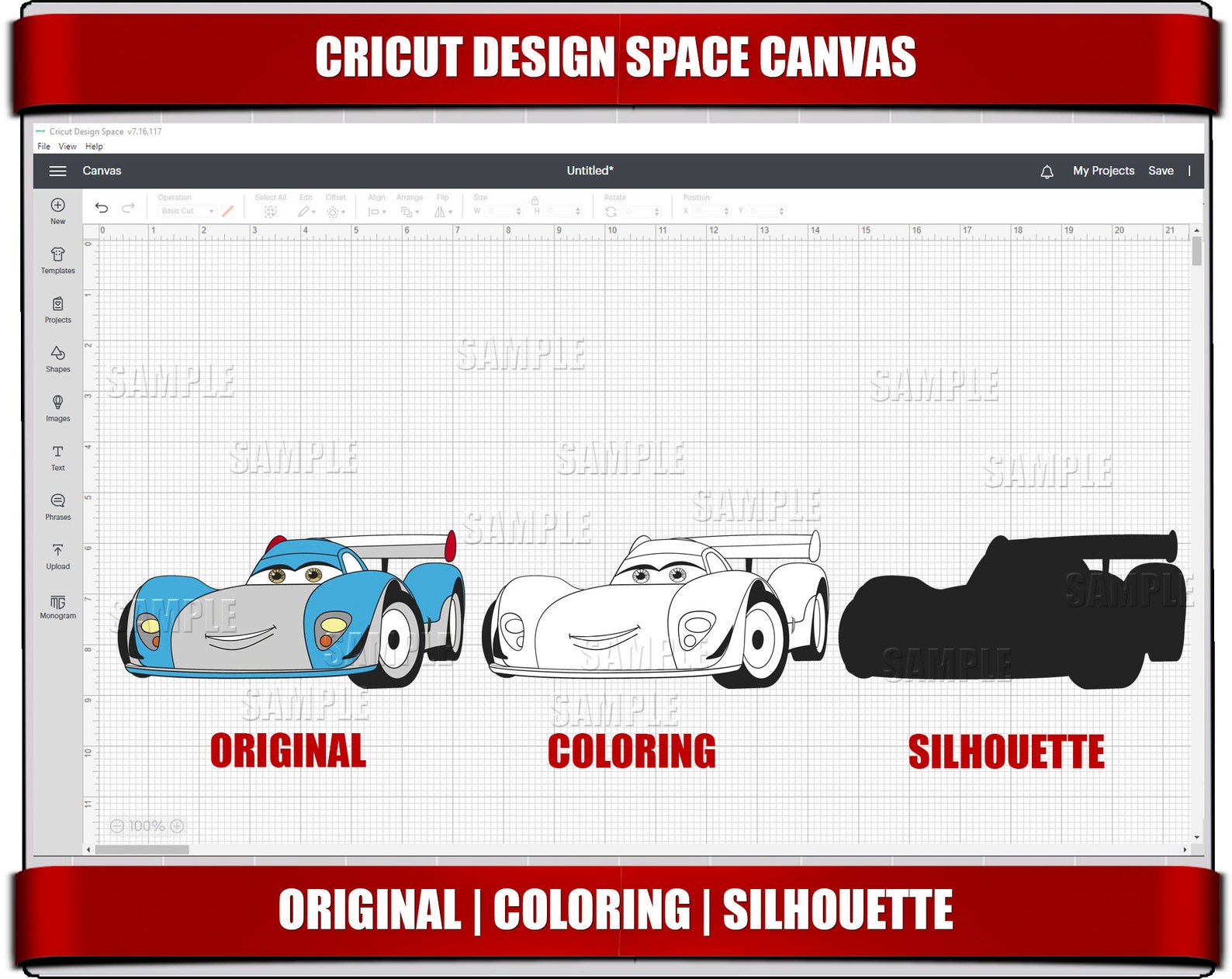 Cars Svg Png Clipart Lighting Mcqueen Instant Download for - Etsy