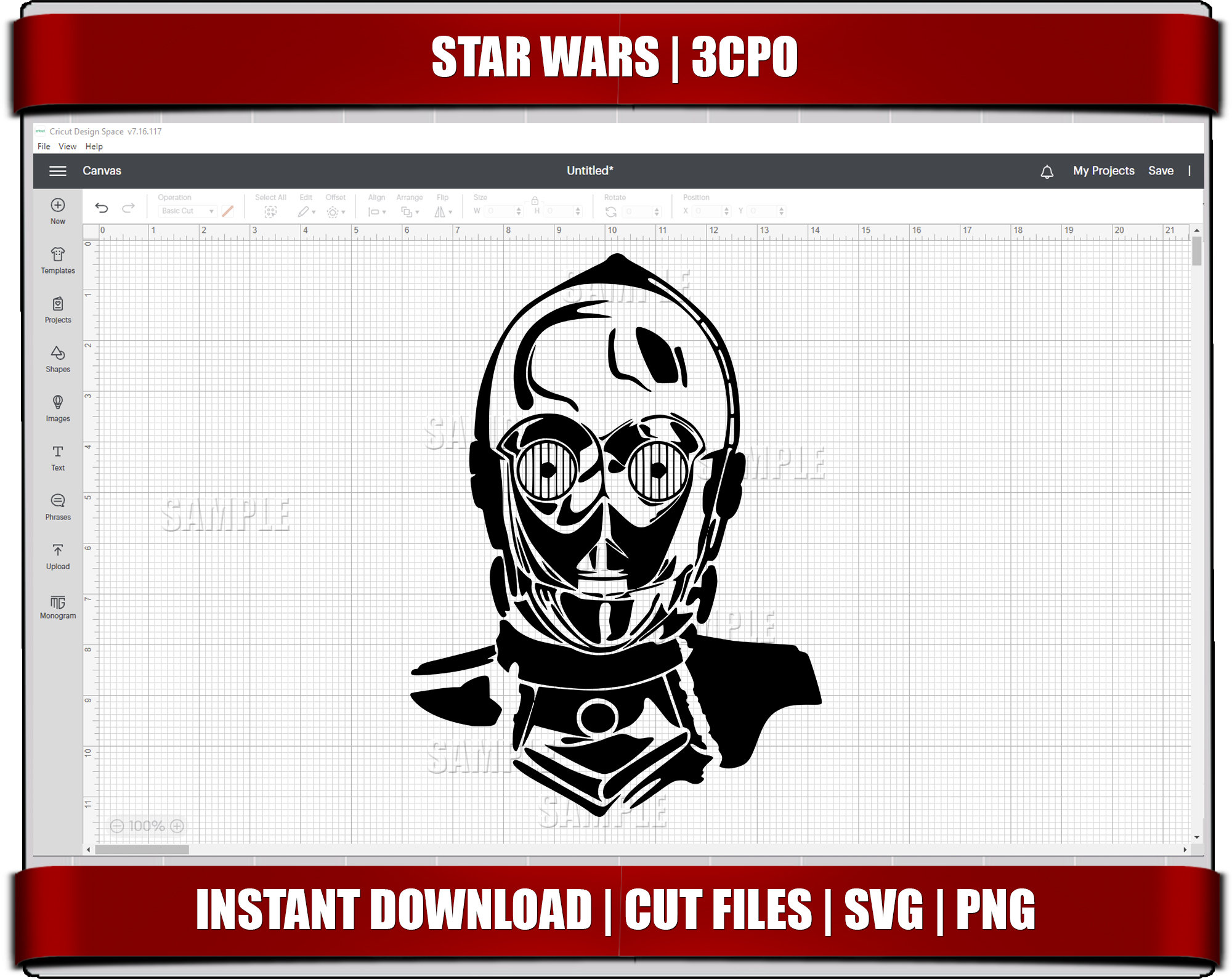 C3po Svg Star Wars Svg Star Wars Clipart Png Digital Star - Etsy Australia