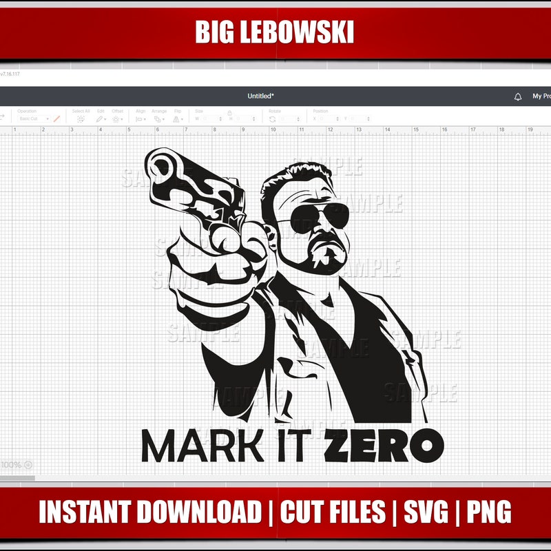The Big Lebowski - Etsy