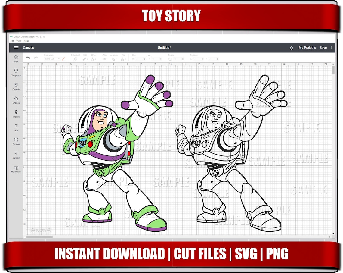 Toy Story Svg Woody Svg Buzz Svg Toy Story Png Clipart - Etsy