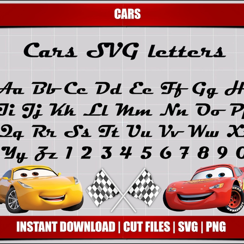 The Car Movie Decorations - Etsy