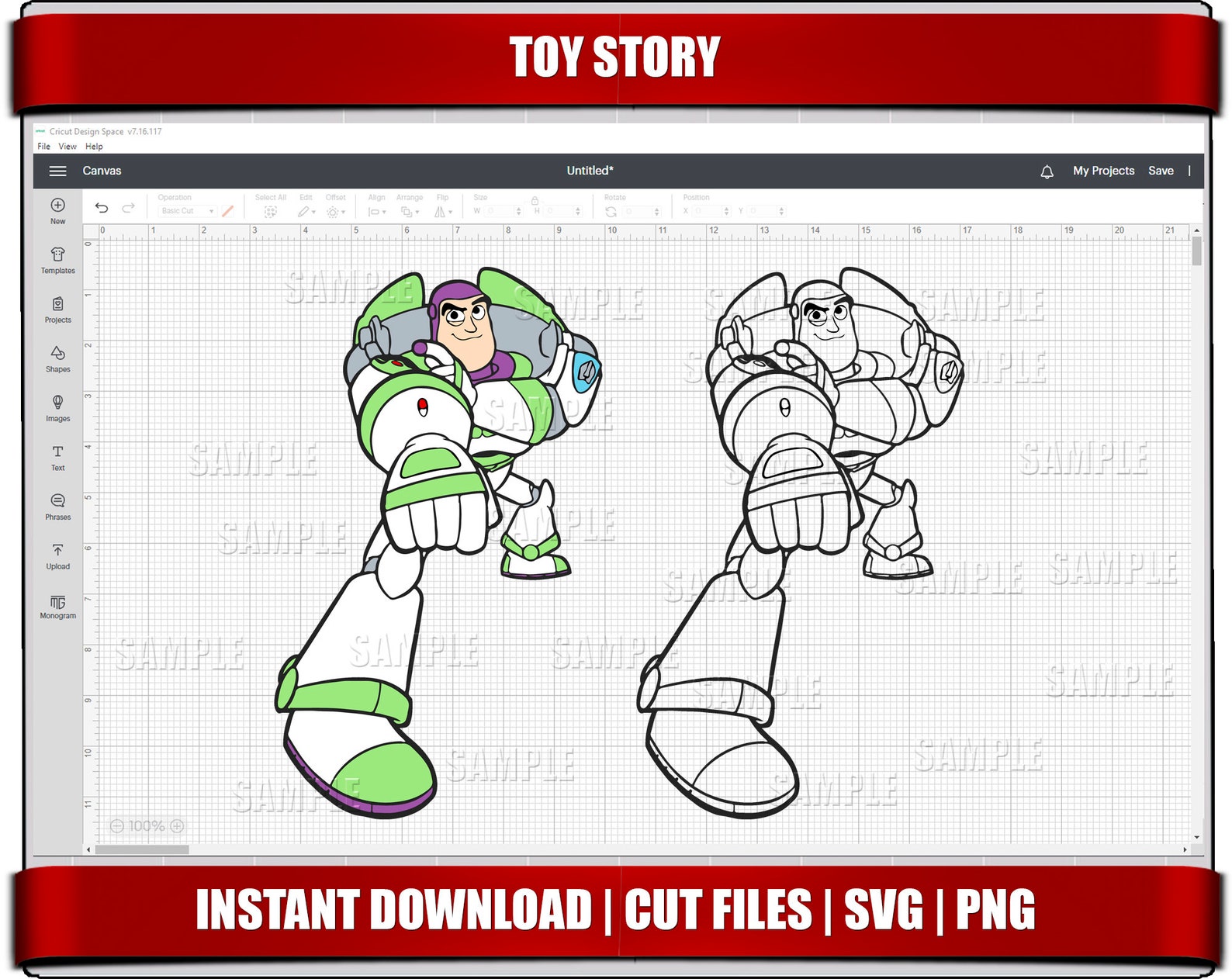 Toy Story Svg Woody Svg Buzz Svg Toy Story Png Clipart - Etsy