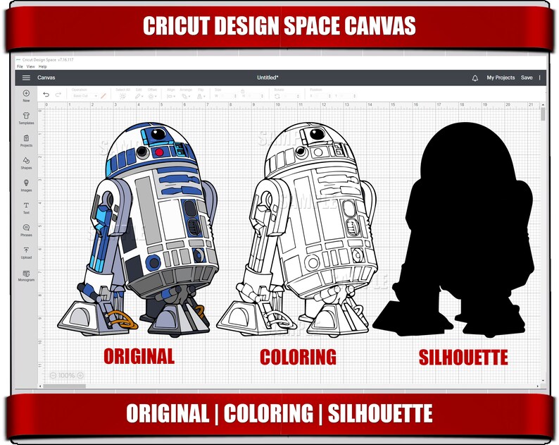 R2D2 Svg Star Wars Svg Star Wars Clipart Png Digital Star - Etsy Australia