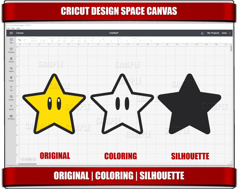 Mario svg estrella svg png clipart luigi svg mario - Etsy México
