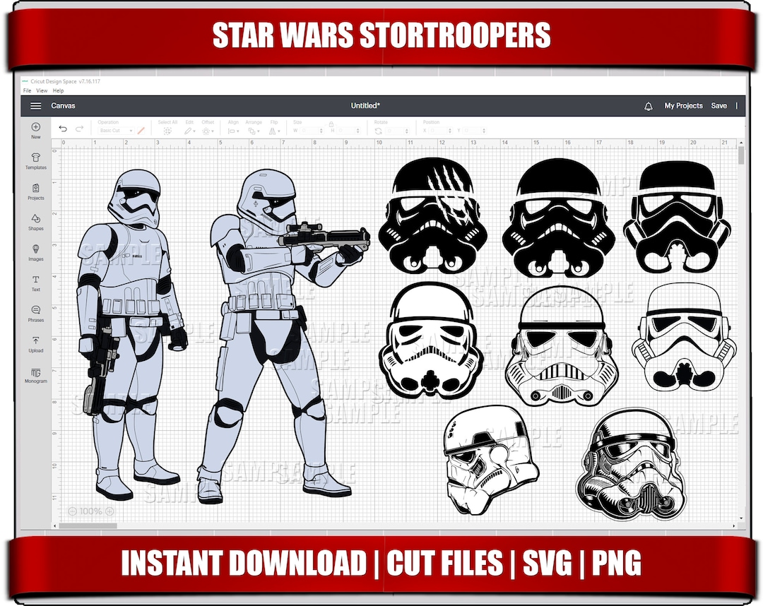Stormtrooper Svg, Star Wars Svg, Star Wars Stormtrooper Png Clipart ...