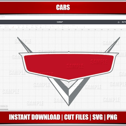 Cars Logo Svg Cars Logo Plate Svg Png Clipart Lighting - Etsy