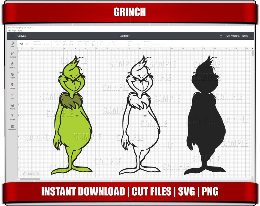 Grinch Svg, Christmas Svg, Grinch Clipart, Grinch Png, Svg for Cricut ...