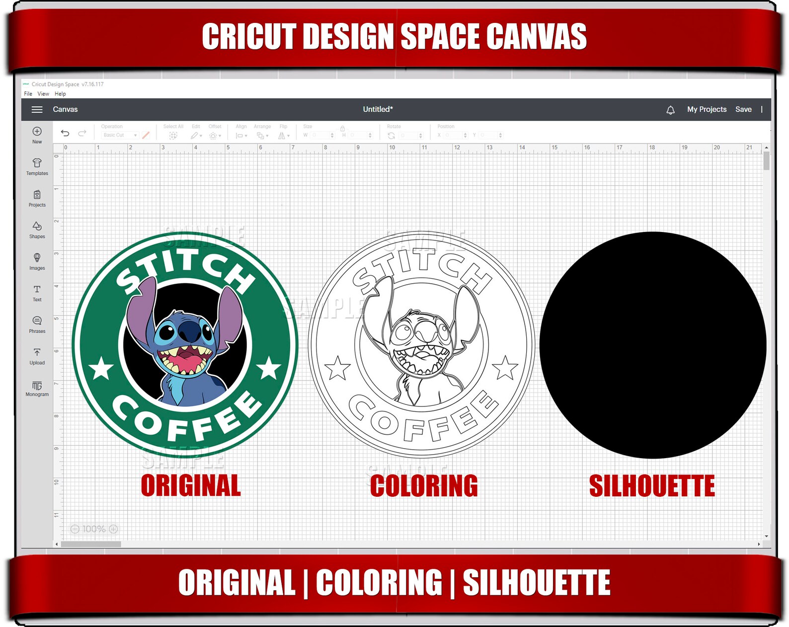 Lilo and Stitch Svg Starbucks Instant Download Lilo and - Etsy