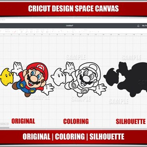 Mario Svg, Mario Png Clipart, Luigi Svg Mario Birthday Svg for Cricut ...